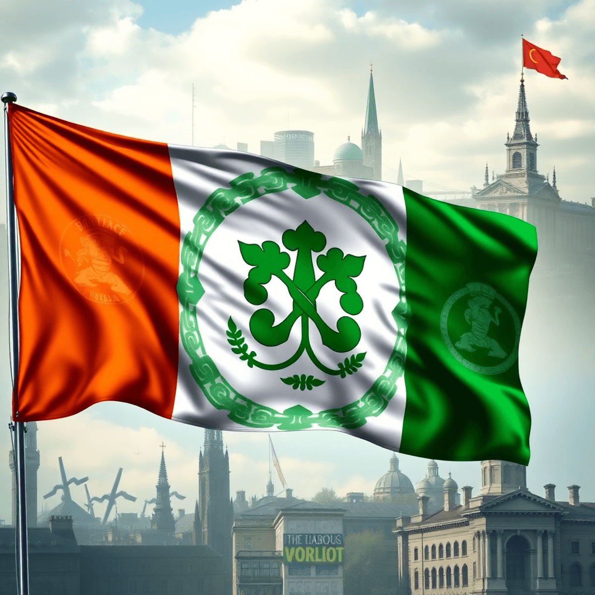 History and Symbolism of the IRA Flag: Irish Republican Roots - Lost Flags